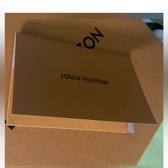 Louis Vuitton | Storage & Organization | Louis Vuitton Receipt Envelope ...